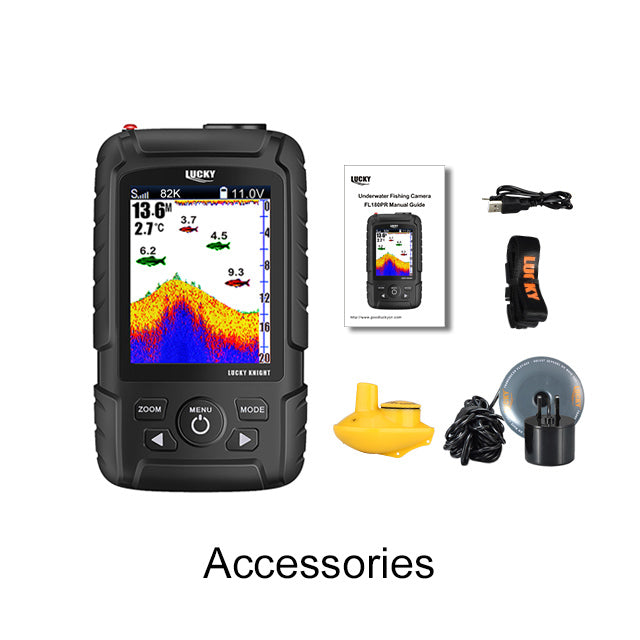 Knight FF718LiCD-WT – Lucky Fish Finder - Official Online Store